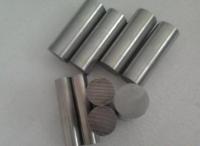 China WNiFe Machined Part Tungsten Heavy Alloy Rod For Counterweights for sale