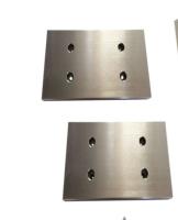 China Nickel Copper Tungsten Alloy Plate Parts With Density Of 18.75g/Cm³ for sale