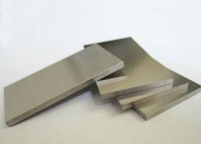 China Radiation Shielding Field WNiCu Tungsten Heavy Alloy Plates for sale