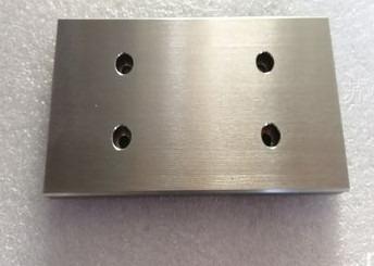 China Vacuum Annealed 18.50 g/cm3 Tungsten Heavy Alloy for Shielding Parts for sale