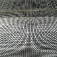 China High Temperature Resistant Vacuum Annealed Molybdenum Wire Mesh for sale