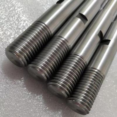 China Custom Molybdenum Material Support Rod Tube 99.95% Purity Machined Parts OEM for sale