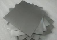 China Polished Tungsten Rhenium Alloy Plate for sale