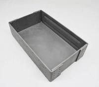 China 99.95% Purity Foldable Molybdenum Boat Metallizing Electron Beam Spraying for sale
