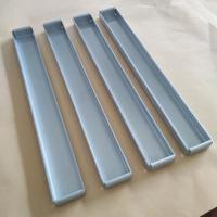 China 99.95% Purity Foldable Molybdenum Boat Metallizing Electron Beam Spraying for sale
