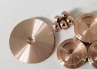 China Low Expansion CNC Machined Tungsten Copper Alloy Parts for sale