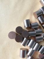 China 70/30 WCu Tungsten Copper Alloy Round Rod For Welding for sale