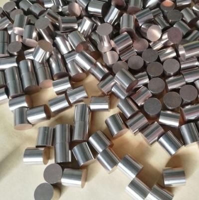 China 70/30 WCu Tungsten Copper Alloy Round Rod For Welding for sale