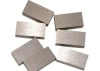 China W75Cu25 Tungsten Copper Alloy Plates High Hardness With Corrosion Resistance for sale