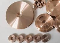 China CNC 3410C 18.0g/cm3 Tungsten Copper Alloy Machined Parts for sale