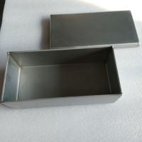 China ASTM Riveted Molybdenum Tray Alloy Container With Lid for sale