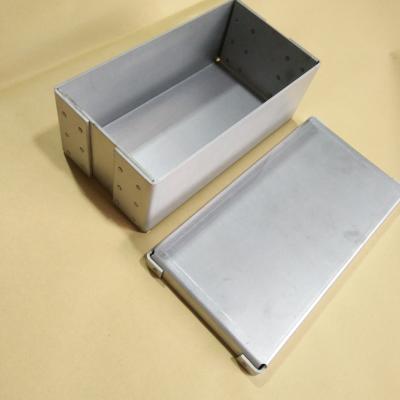 China ASTM Riveted Molybdenum Tray Alloy Container With Lid for sale