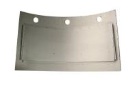 China 99.95% Tungsten Plate Tungsten Foil With Ground Rolling Surface for sale