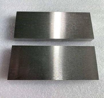 China 99.95% Tungsten Plate Tungsten Foil With Ground Rolling Surface for sale