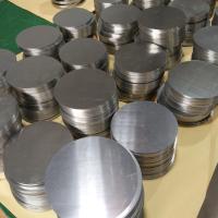 China ASTM B386 Molybdenum Disc Rolled Moly Round Polished for sale