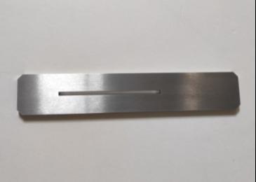 China High Density Tungsten Heavy Alloy WNiFe / WNiCu Plate With Density Of 16.8 - 18.8g/Cm3 for sale