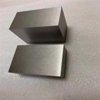 China Good Machinability W85-97NiFe Tungsten Alloy Plate / Sheet For Radiation Shielding Parts for sale