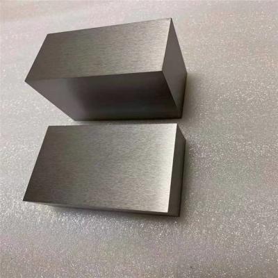 China Good Machinability W85-97NiFe Tungsten Alloy Plate / Sheet For Radiation Shielding Parts for sale