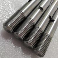 China ASTM B386 Mo1 Molybdenum Thread Rod Screw Used For High Temperature Vacuum for sale