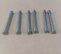 China 1000-1800 ℃ High Temperature Resistance High Purity 99.95% Molybdenum Rod Machined for sale