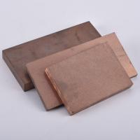 China High Heat Resistance Copper Tungsten Alloy Cu25W75 Plate With Density 14.8g/Cm3 for sale