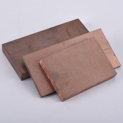 China High Heat Resistance Copper Tungsten Alloy Cu25W75 Plate With Density 14.8g/Cm3 for sale