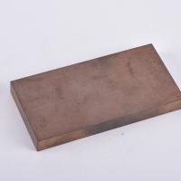 China High Heat Resistance Copper Tungsten Alloy Cu25W75 Plate With Density 14.8g/Cm3 for sale