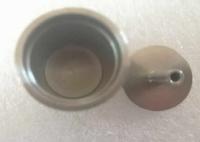 China Seamless Tungsten Crucible For Sapphire Crystal High Temperature Furnace 2000℃ for sale