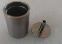 China Seamless Tungsten Crucible For Sapphire Crystal High Temperature Furnace 2000℃ for sale