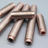 China High Surface Finish Copper Tungsten WCu Alloy Precision Parts With Arc Resistance for sale