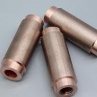 China High Surface Finish Copper Tungsten WCu Alloy Precision Parts With Arc Resistance for sale
