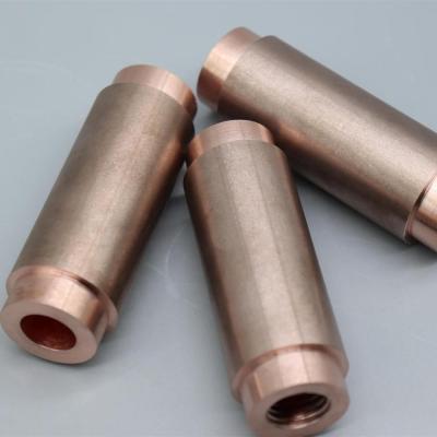 China High Surface Finish Copper Tungsten WCu Alloy Precision Parts With Arc Resistance for sale