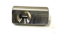China WNiFe Tungsten Heavy Alloy Collimator For Medcial Radition Shielding for sale