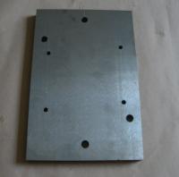 China ASTM B386 Molybdenum Sheet Moly Plate Machined With Thickness 200mm for sale