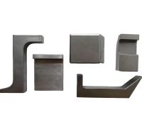 China High Density Tungsten Heavy Alloy Bucking Bars For Aircraft Riveting for sale