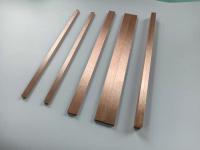 China 15.2g/cm3 Copper Tungsten Plate CuW80 with dimensions of 90x60x30mm for sale