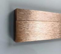 China 15.2g/cm3 Copper Tungsten Plate CuW80 with dimensions of 90x60x30mm for sale