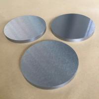 China 99.95% Polished Molybdenum Disc With Thickness 0.03 - 130mm for sale