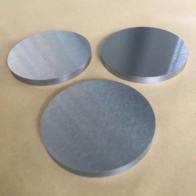 China 99.95% Polished Molybdenum Disc With Thickness 0.03 - 130mm for sale
