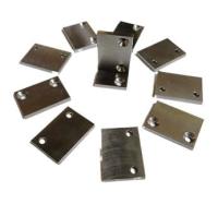 China 92.5WNiFe Tungsten Heavy Alloy Plate Parts For Counterweight With Hardness 35HRC for sale