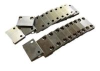 China 92.5WNiFe Tungsten Heavy Alloy Plate Parts For Counterweight With Hardness 35HRC for sale