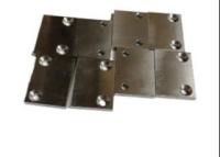 China 92.5WNiFe Tungsten Heavy Alloy Plate Parts For Counterweight With Hardness 35HRC for sale