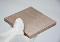 China W70Cu30 Tungsten Copper Alloy Plate With Density Of 14.5g/Cm3 for sale