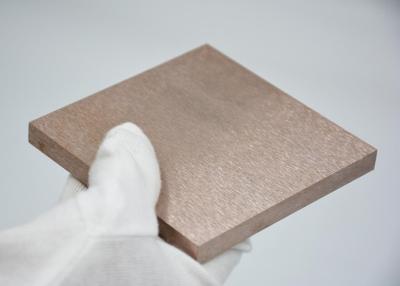 China W70Cu30 Tungsten Copper Alloy Plate With Density Of 14.5g/Cm3 for sale
