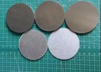China Polished High Temperature Molybdenum TZM Discs With Diameter 3mm ~ 650mm for sale