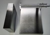 China Moly Sheet Manufacturer Molybdenum Plate Customized With 99.95% Purity for sale