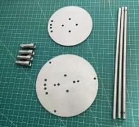 China Machined Molybdenum Screws Fasteners As Vacuum Furnace Accessories  With Purity of 99.95% for sale