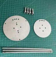 China Machined Molybdenum Screws Fasteners As Vacuum Furnace Accessories  With Purity of 99.95% for sale