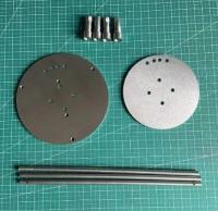 China Machined Molybdenum Screws Fasteners As Vacuum Furnace Accessories  With Purity of 99.95% for sale