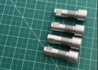 China Machined Molybdenum Screws Fasteners As Vacuum Furnace Accessories  With Purity of 99.95% for sale